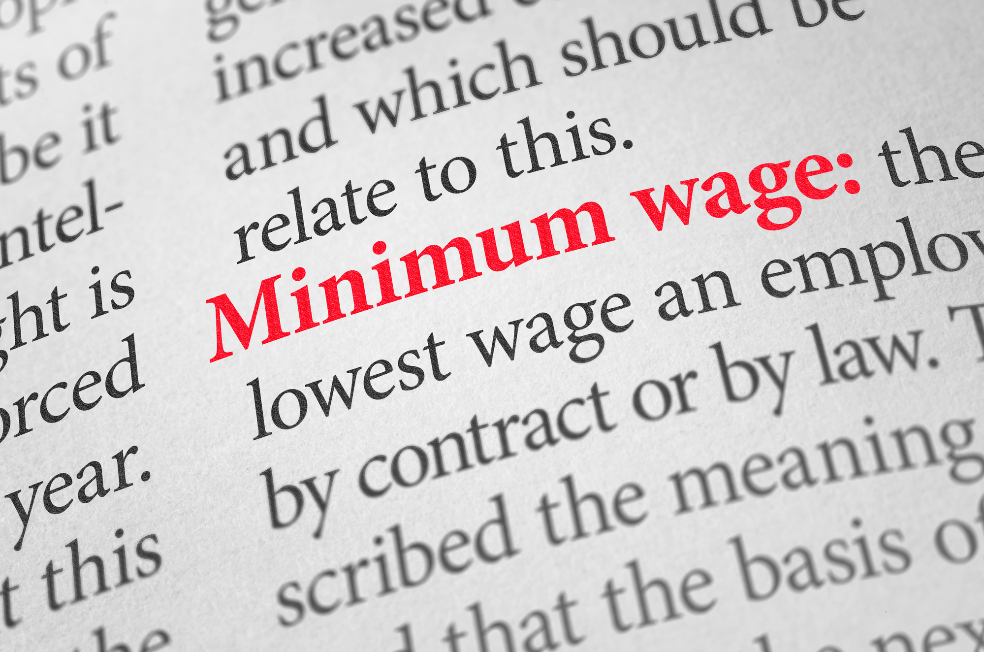 What is the Current Minimum Wage for Federal Contractors? (US ...